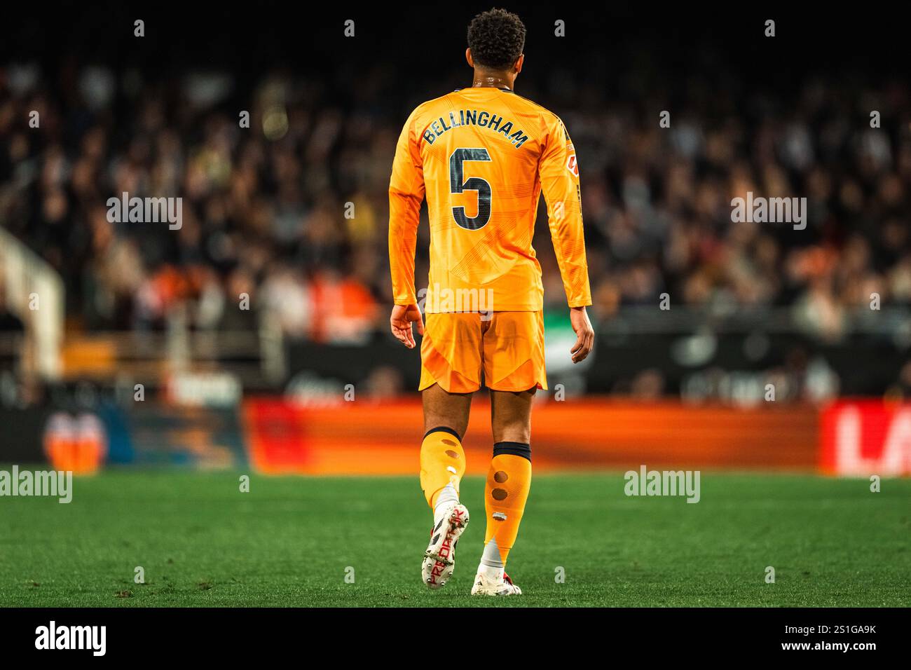 Valencia, Espagne. 03rd Jan, 2025. Jude Bellingham of Real Madrid CF ...