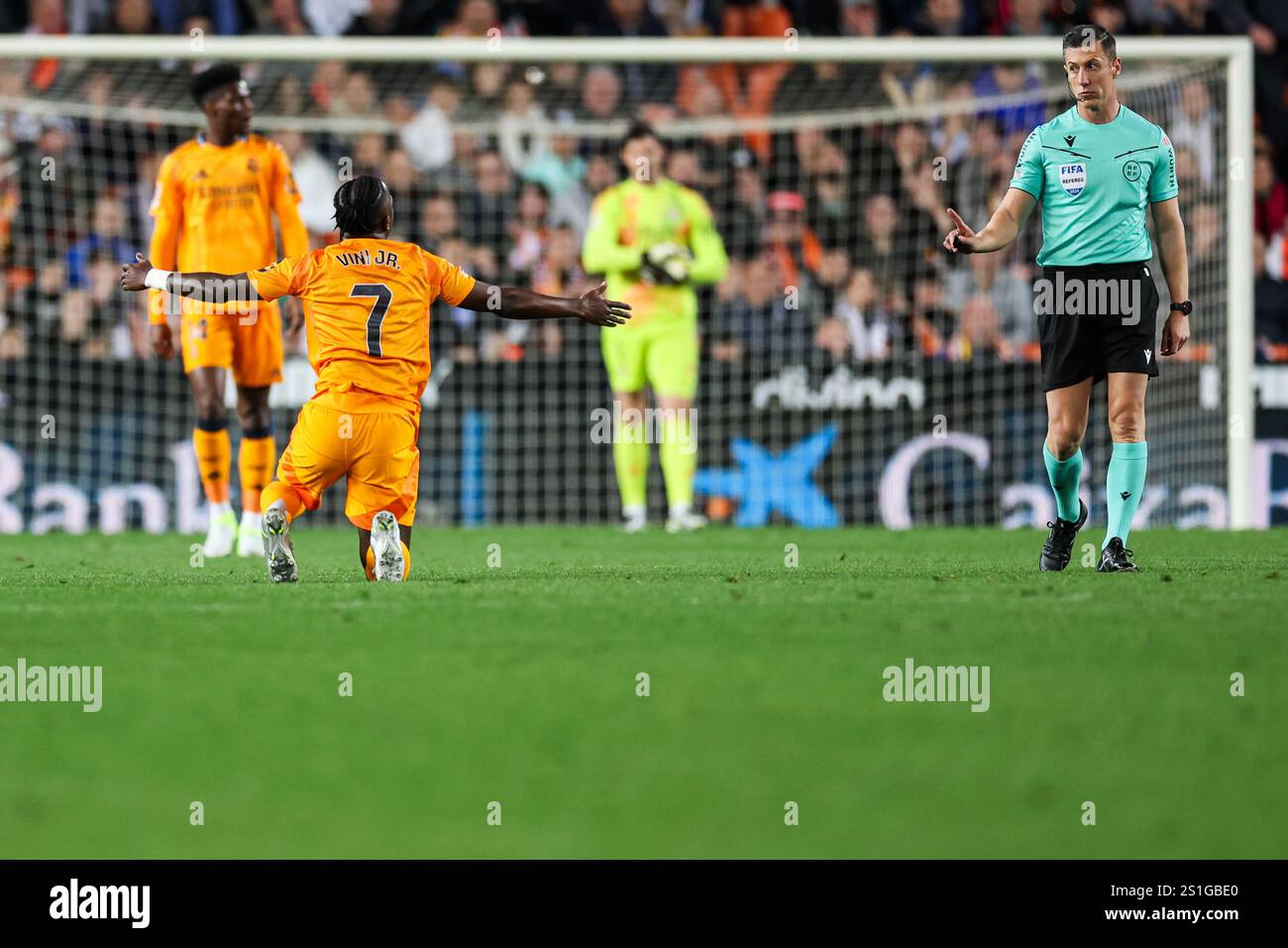 Valencia, Spain. 03rd Jan, 2025. Valencia, Spain, January 3rd 2024 ...