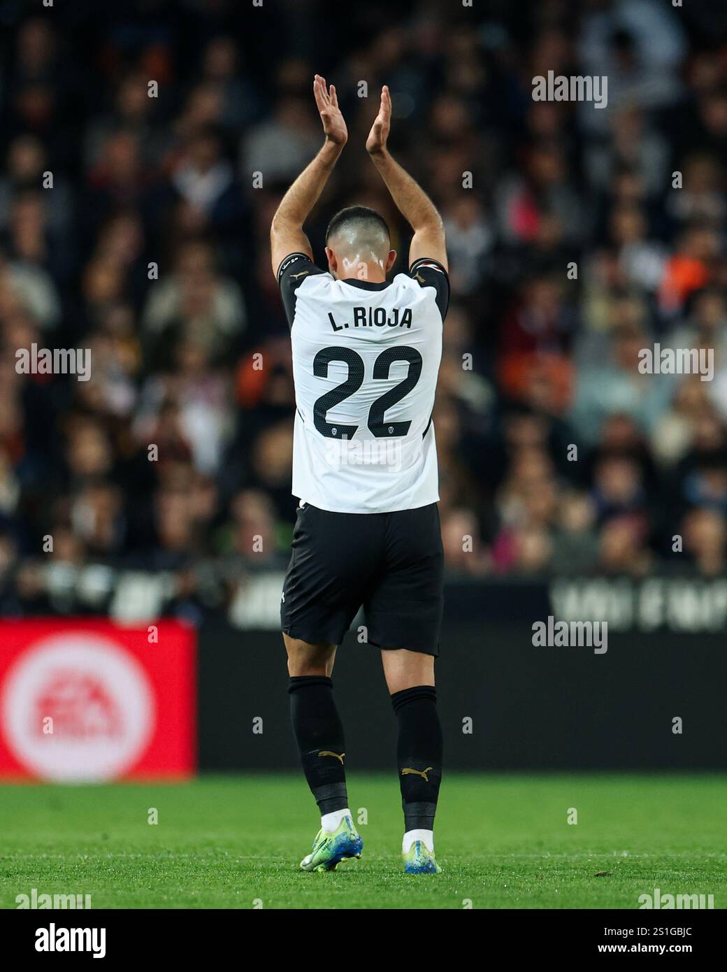 Valencia, Spain. 03rd Jan, 2025. Valencia, Spain, January 3rd 2024 ...