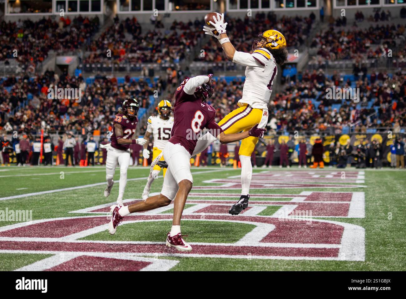January 3, 2025: Minnesota wide receiver Elijah Spencer (11) makes a ...