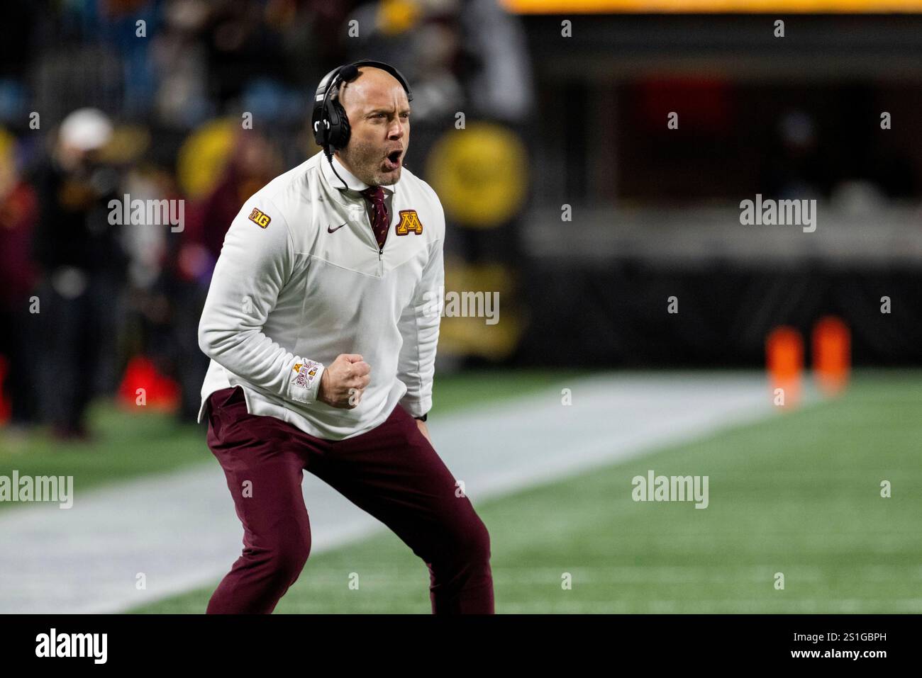 January 3, 2025: Minnesota head coach PJ Fleck celebrates after a ...