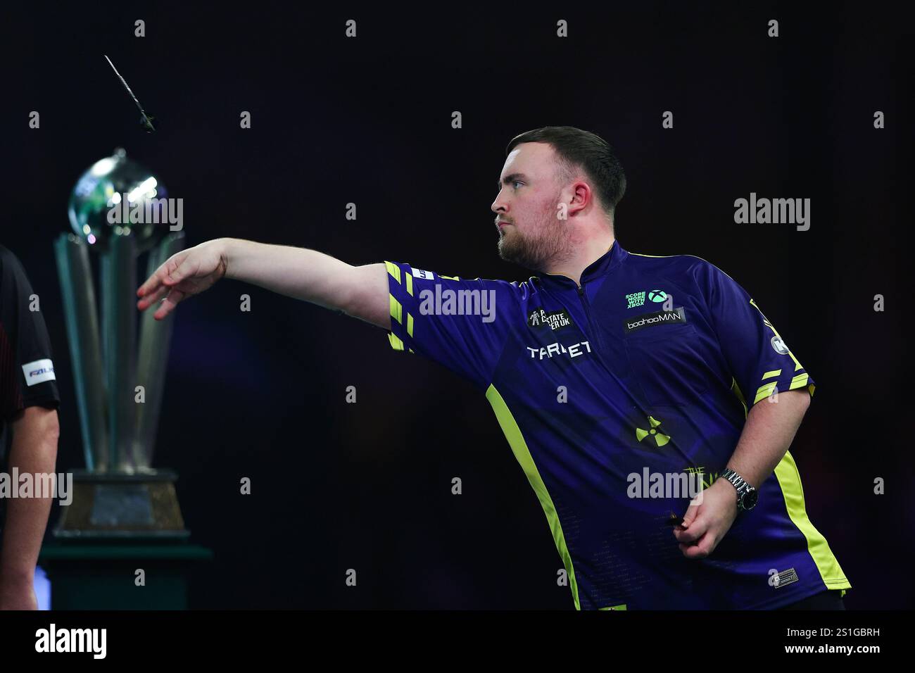 Alexandra Palace, London, UK. 3rd Jan, 2025. 2024/25 PDC Paddy Power ...