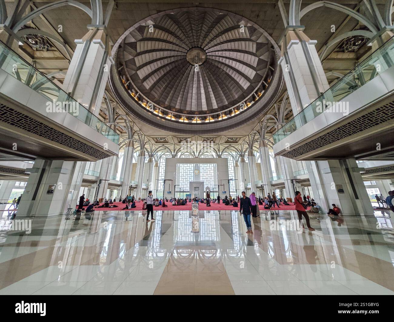 Iron Mosque in Putrajaya, Malaysia Stock Photo - Alamy