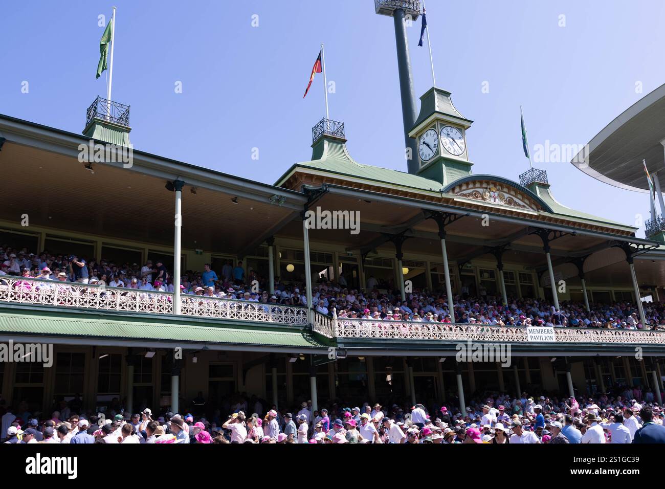 Sydney Cricket Ground, Sydney, Australia. 4th Jan, 2025. International ...