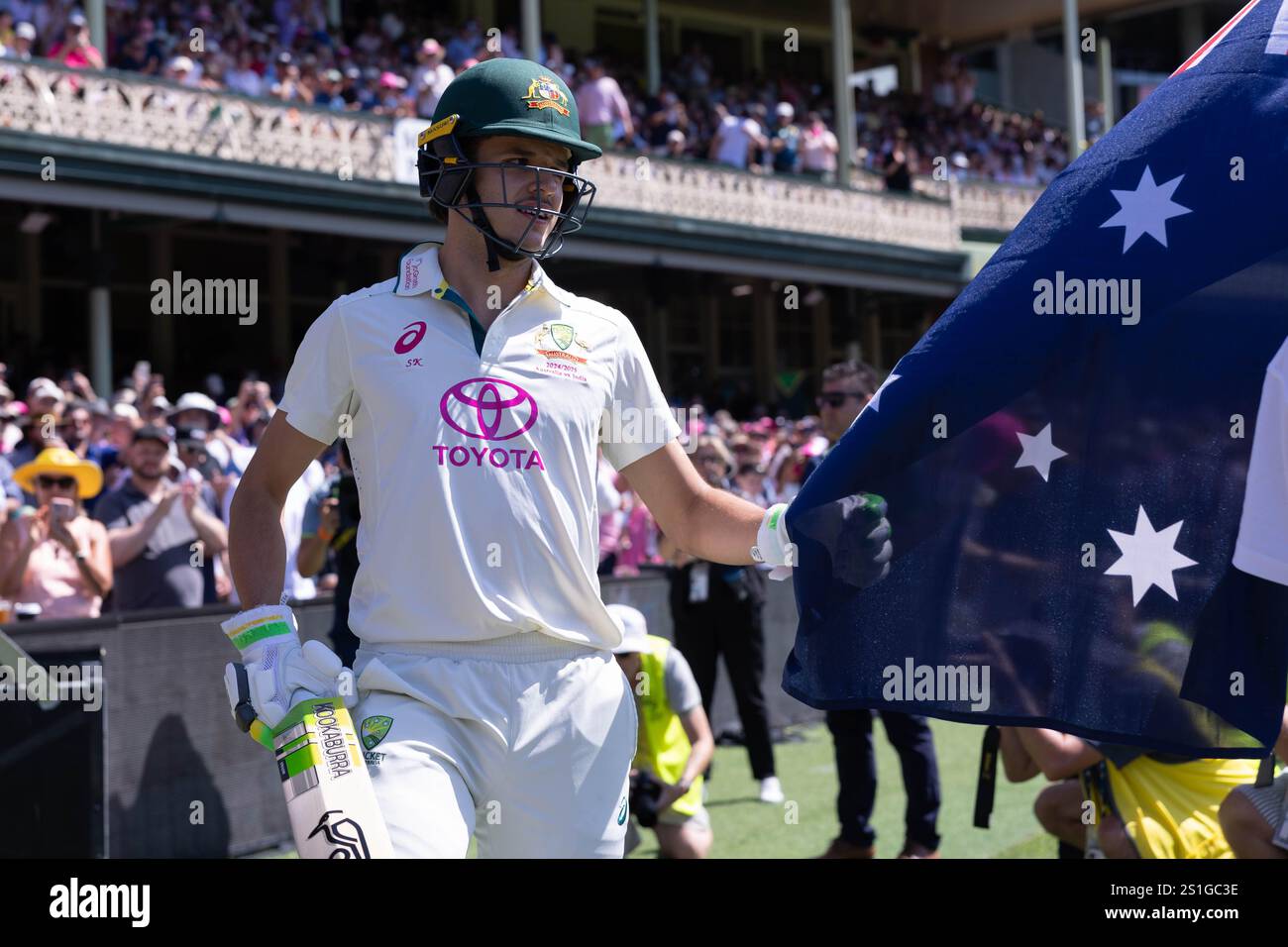 Sydney Cricket Ground, Sydney, Australia. 4th Jan, 2025. International ...