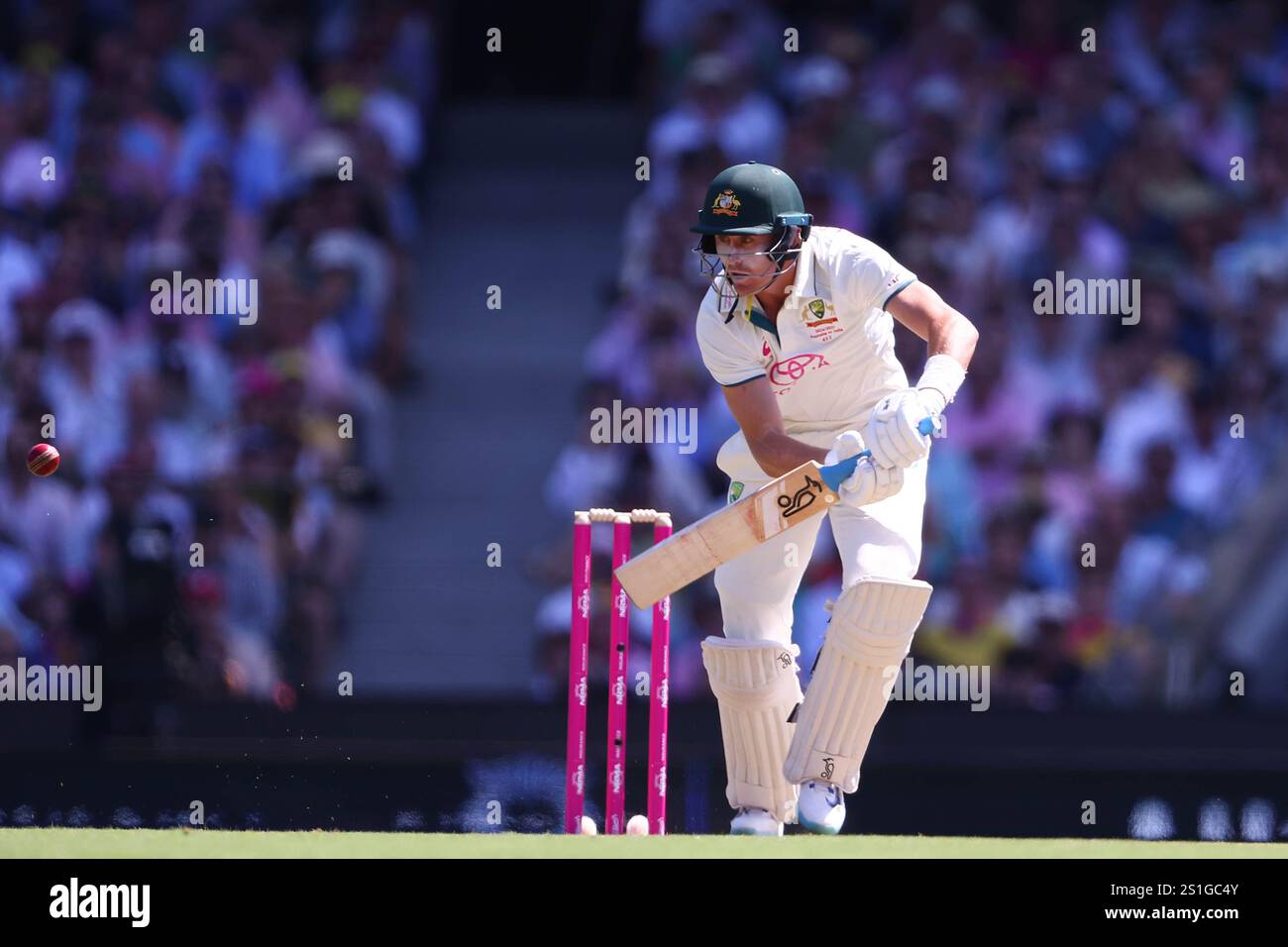 Sydney Cricket Ground, Sydney, Australia. 4th Jan, 2025. International ...