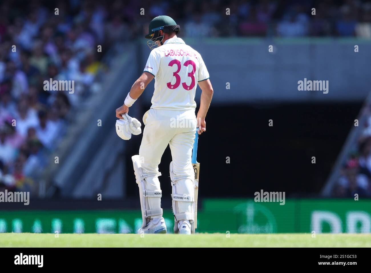 4th January 2025, Sydney Cricket Ground, Sydney, Australia ...