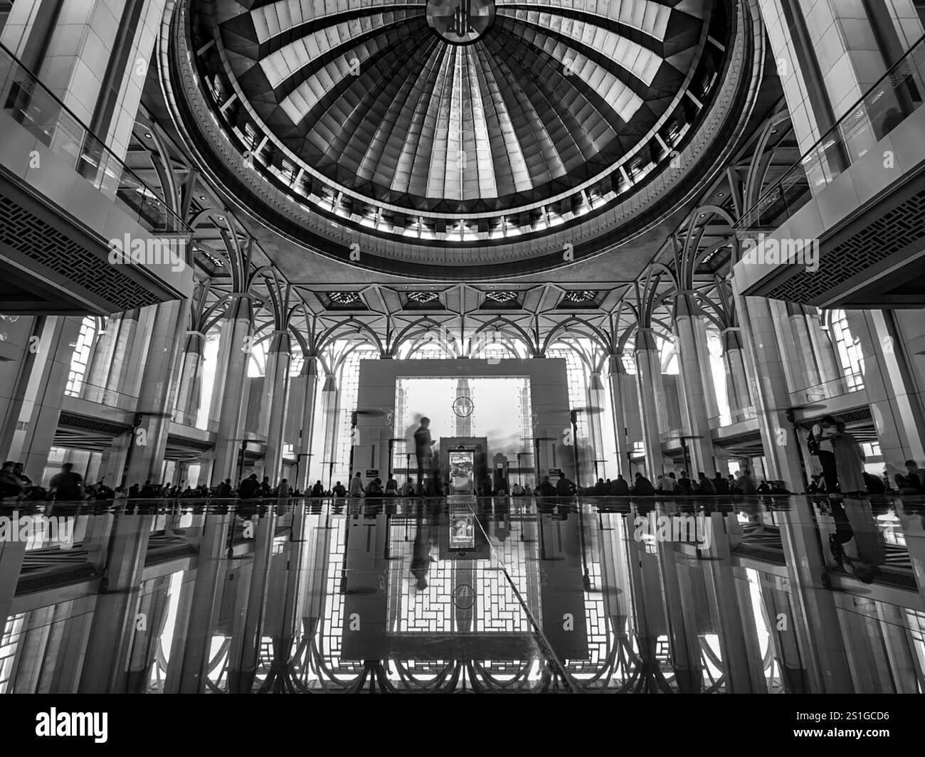 Iron Mosque in Putrajaya, Malaysia Stock Photo - Alamy