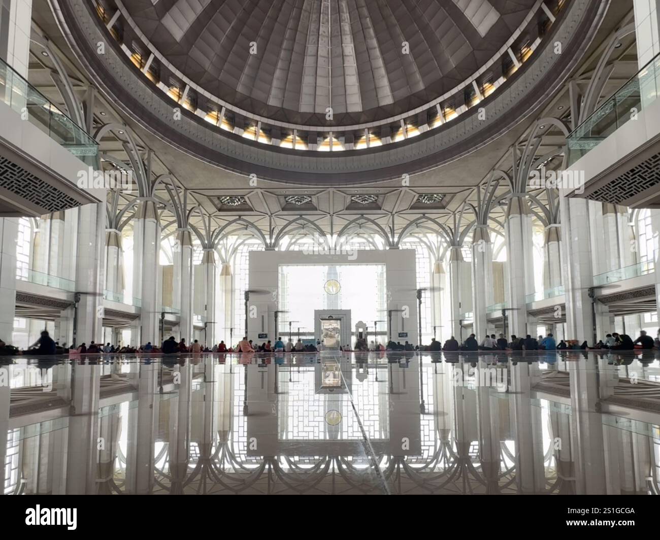 Iron Mosque in Putrajaya, Malaysia Stock Photo - Alamy