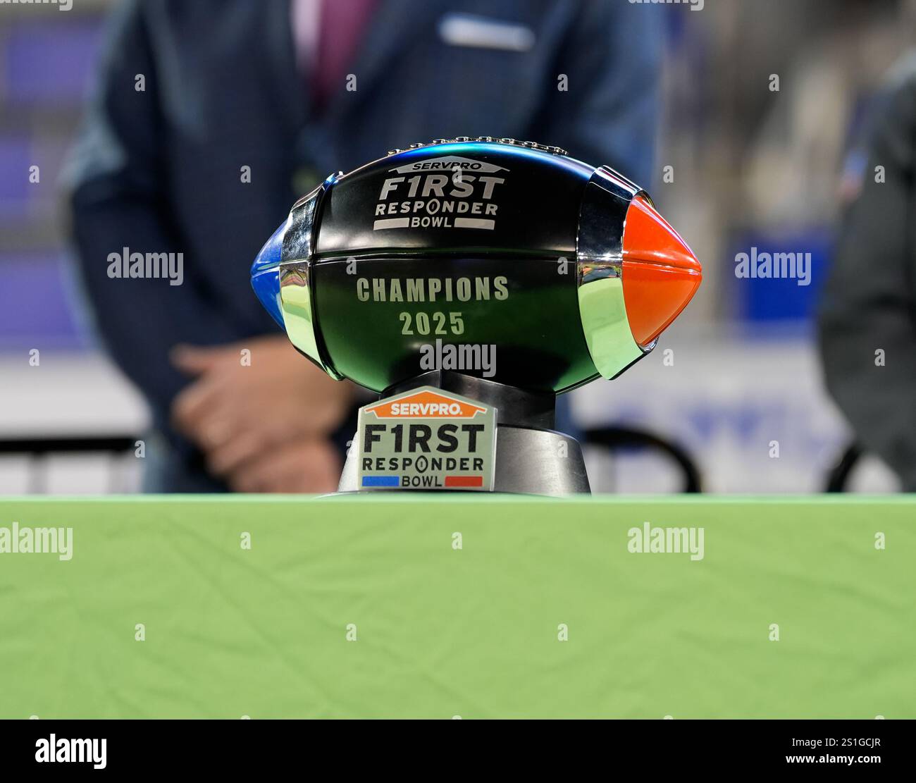 January 3, 2025, Dallas, Texas, USA: The First Responder Bowl ...