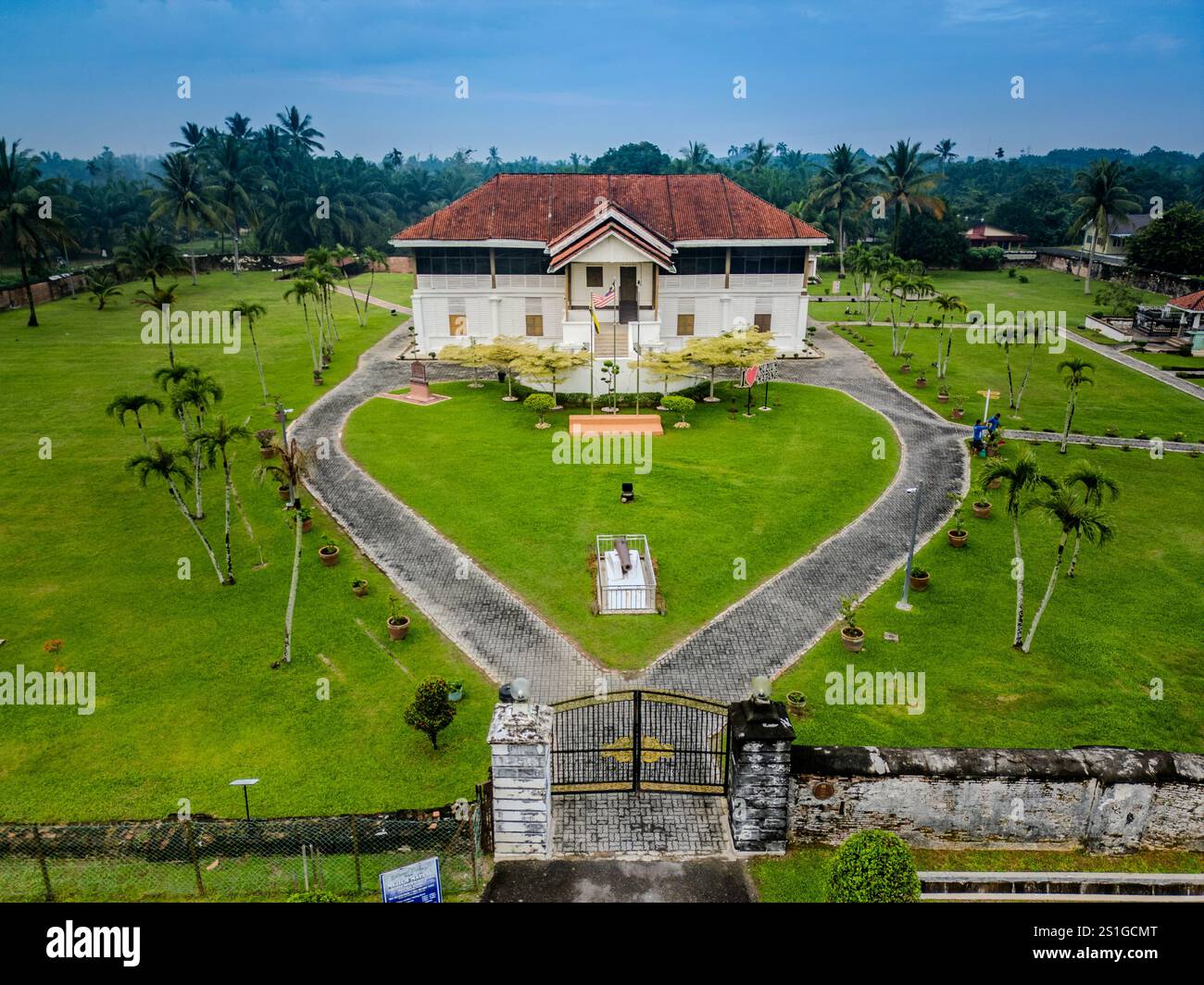 Aerial drone view rural malaysia hi-res stock photography and images ...
