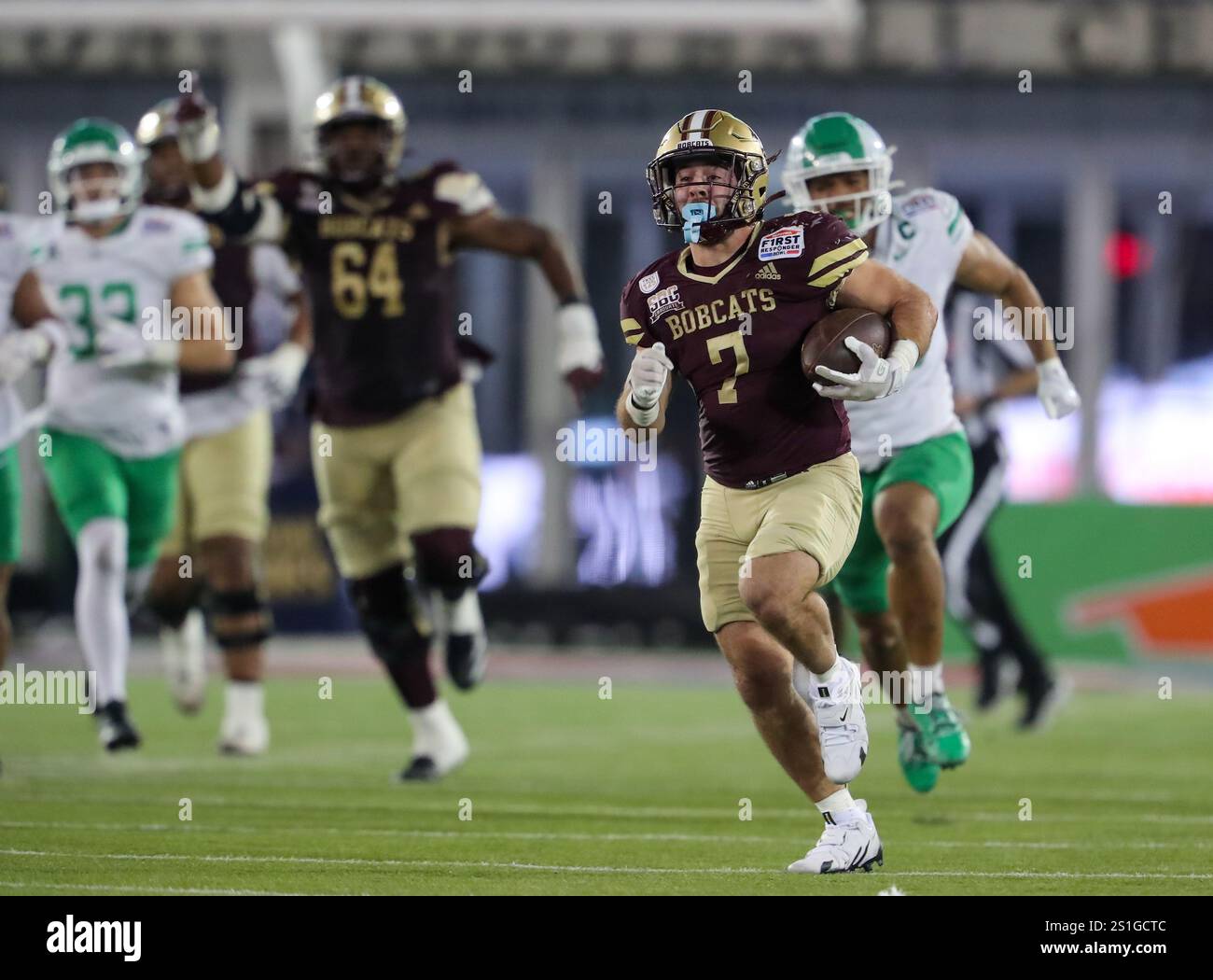 January 3, 2025, Dallas, Texas, USA: Texas State running back LINCOLN ...