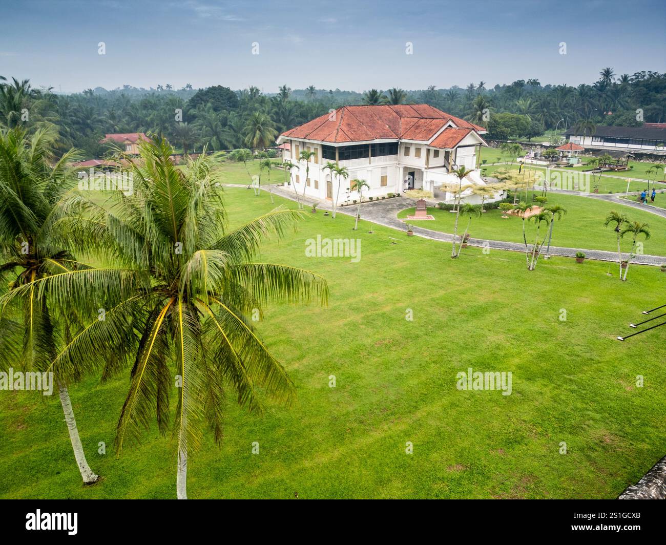 Kota Ngah Ibrahim at Matang Perak, Malaysia Stock Photo - Alamy