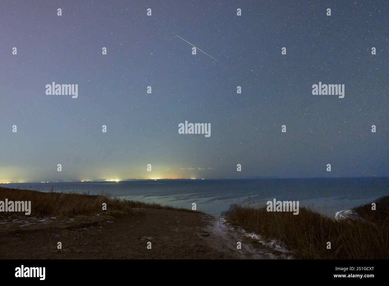 Vladivostok. 4th Jan, 2025. This photo taken on Jan. 4, 2025 shows ...