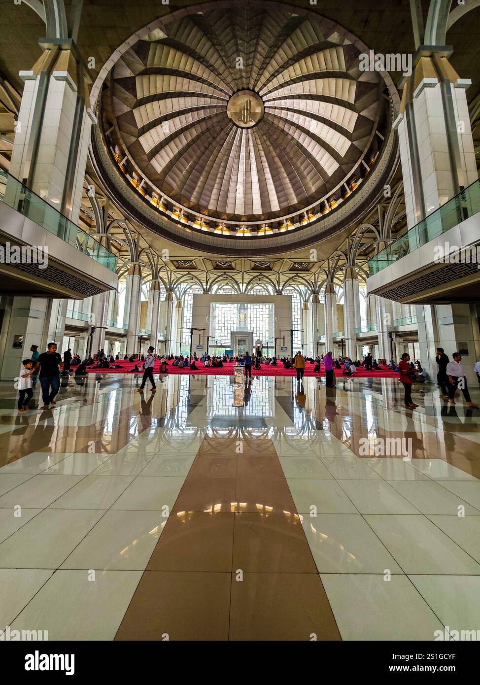 Iron Mosque in Putrajaya, Malaysia Stock Photo - Alamy