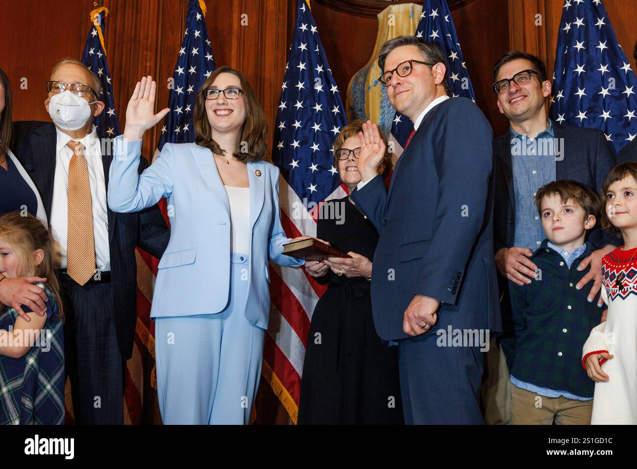 Washington, Vereinigte Staaten. 03rd Jan, 2025. US Representative Sarah ...