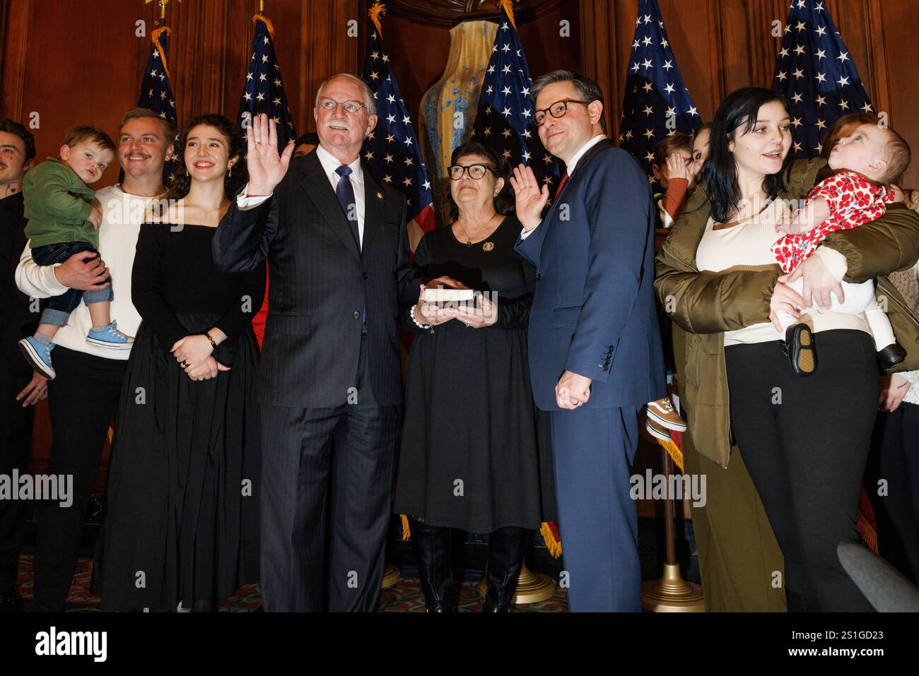 Washington, Vereinigte Staaten. 03rd Jan, 2025. US Representative John ...