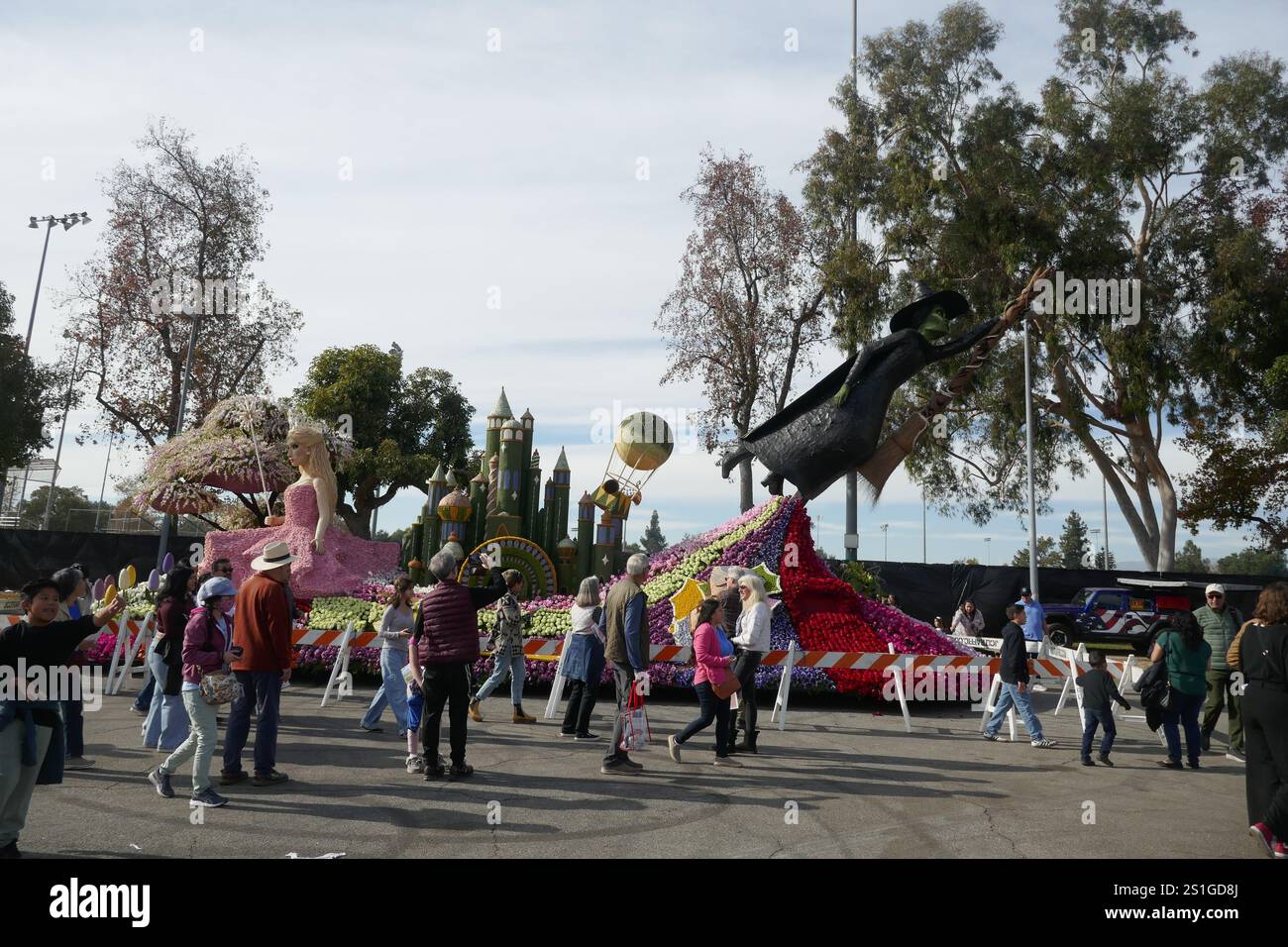 Pasadena, California, USA 3rd January 2025 at 2025 Ariana Grande Glinda ...