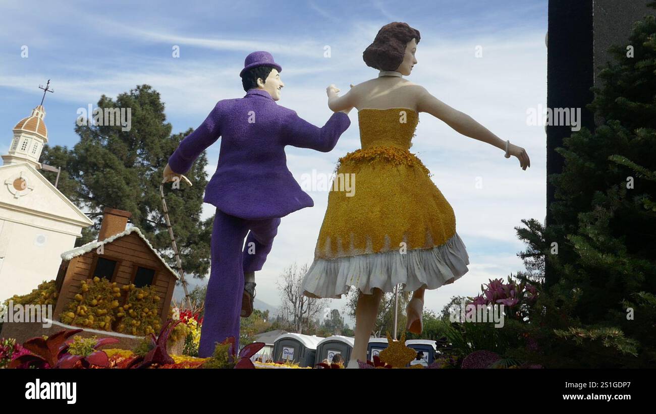 Pasadena, California, USA 3rd January 2025 at 2025 Charlie Chaplin ...