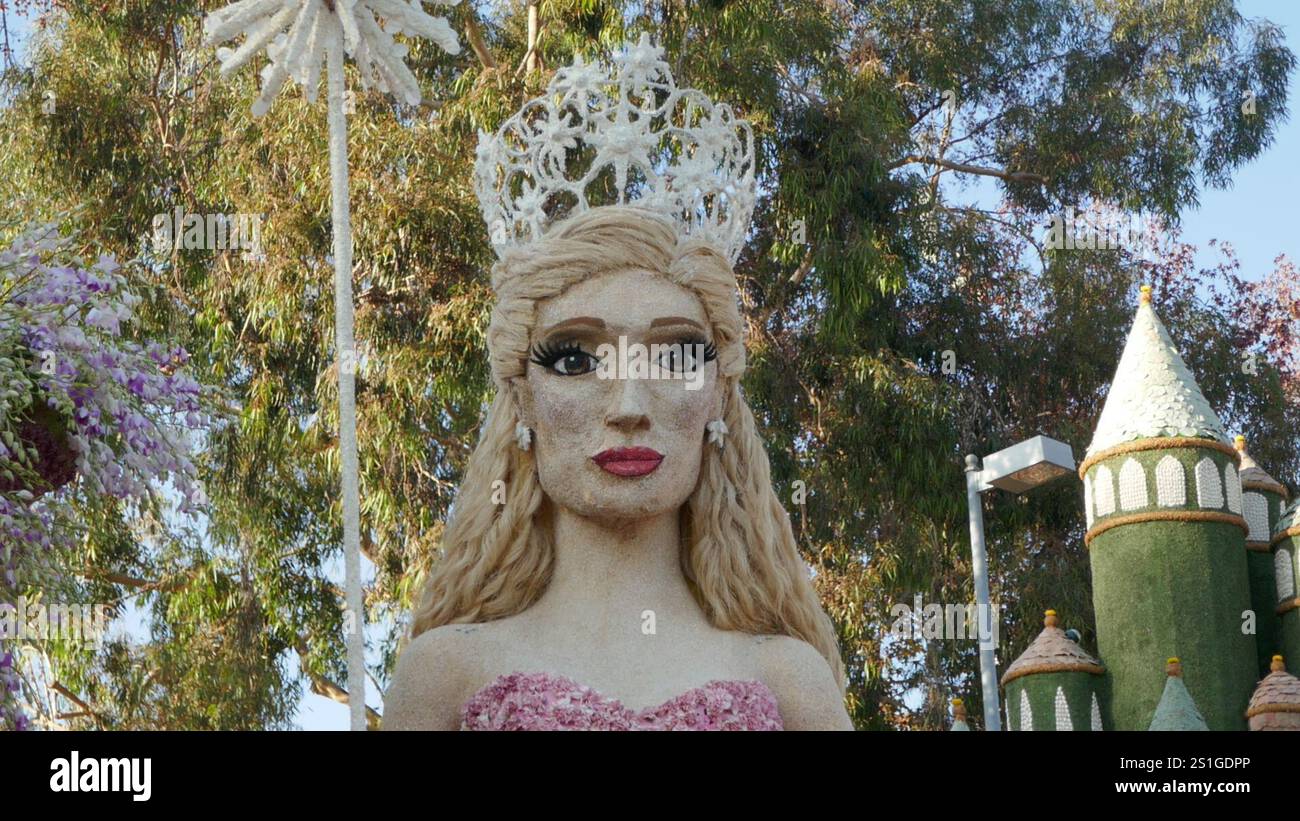 Pasadena, California, USA 3rd January 2025 at 2025 Ariana Grande Glinda ...