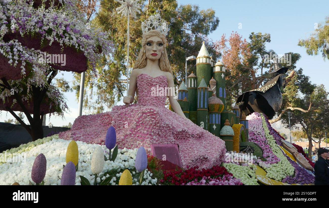 Pasadena, California, USA 3rd January 2025 at 2025 Ariana Grande Glinda ...