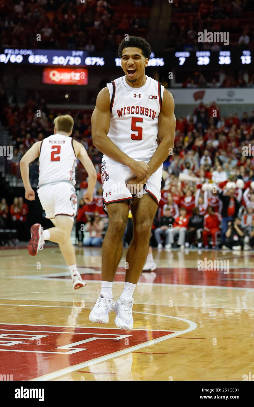 Madison, United States Of America. 03rd Jan, 2025. January 3, 2025 ...