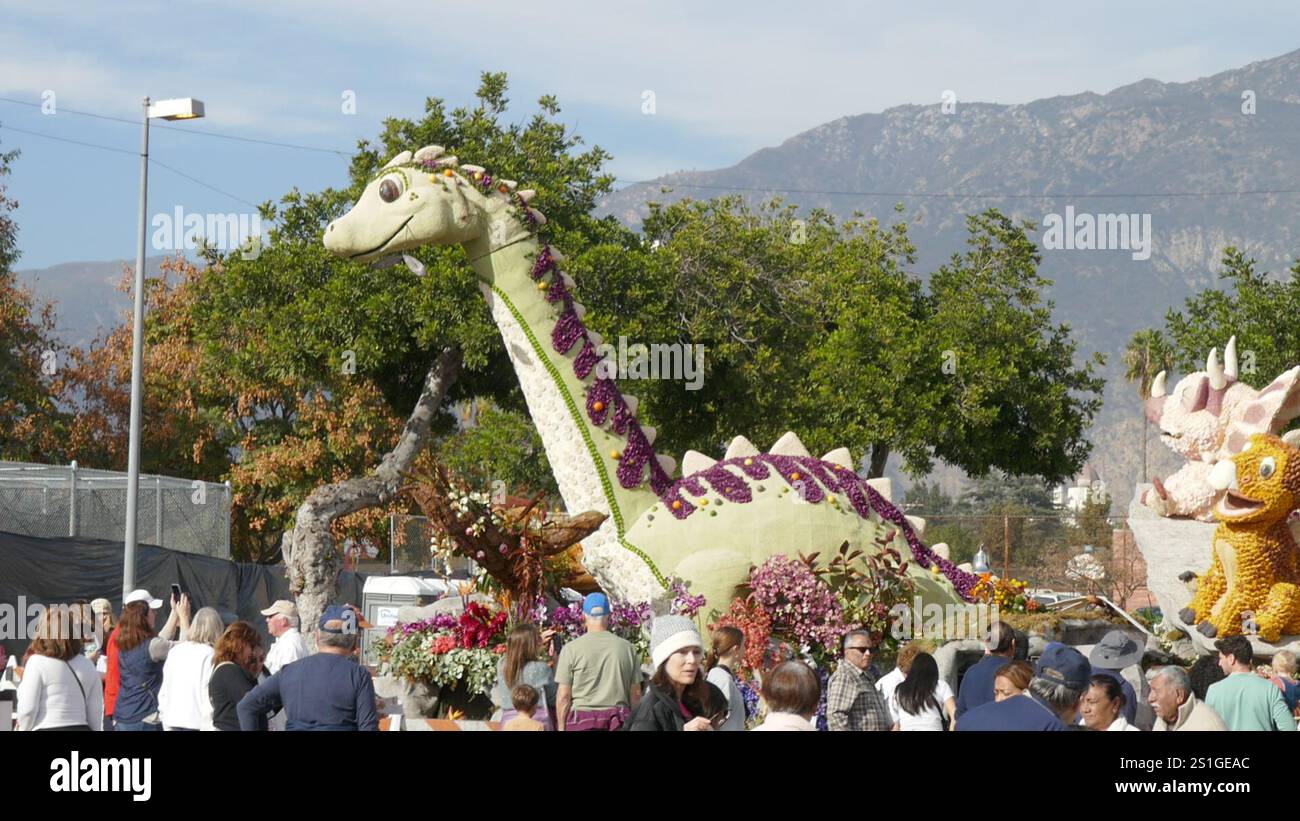 Pasadena, California, USA 3rd January 2025 at 2025 Dragon Float at ...