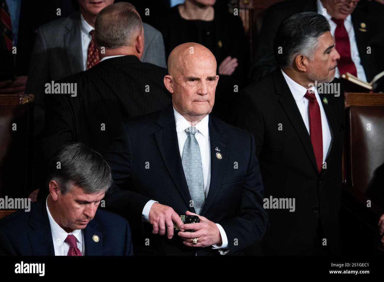 Washington, United States. 03rd Jan, 2025. UNITED STATES - JANUARY 3 ...