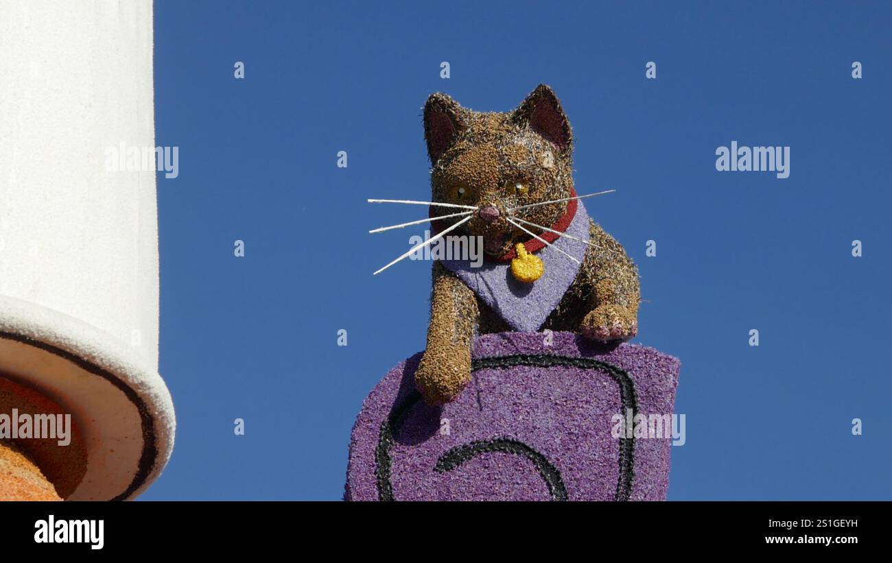Pasadena, California, USA 3rd January 2025 at 2025 Cat on Float at ...