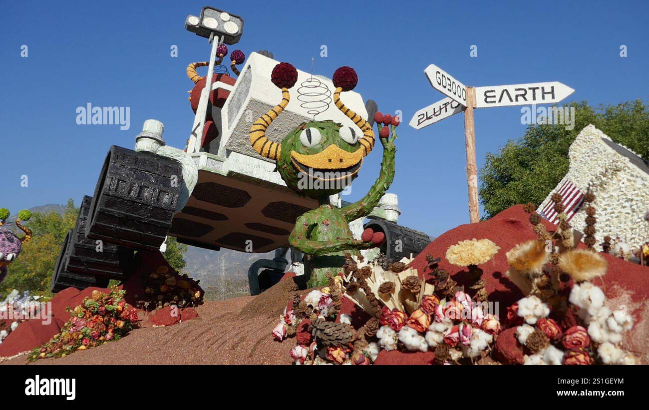Pasadena, California, USA 3rd January 2025 at 2025 Float at Floatfest ...