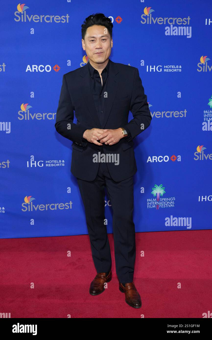 Jon M. Chu arrives at the 36th annual Palm Springs International Film ...