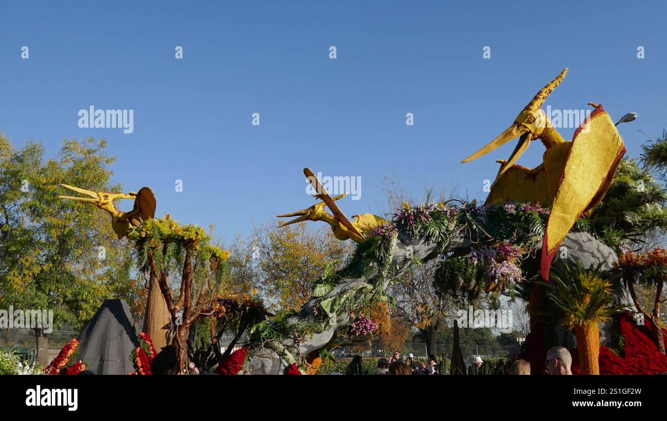 Pasadena, California, USA 3rd January 2025 at 2025 Pterodactyl UPS ...