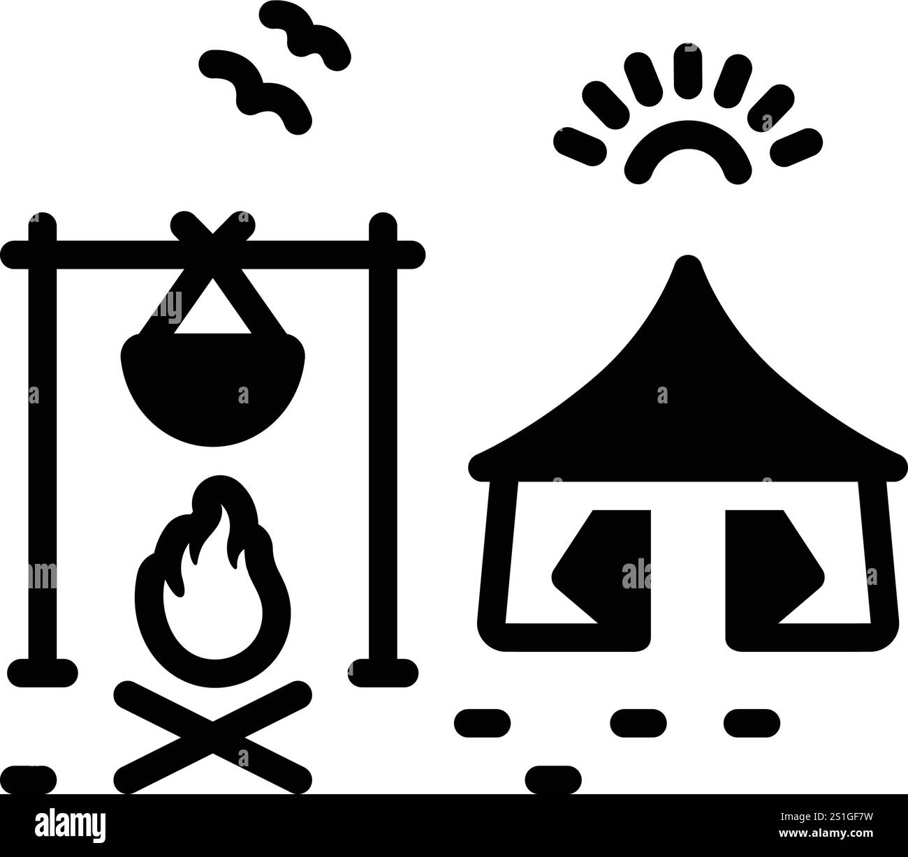 Icon for survival Stock Vector Image & Art - Alamy
