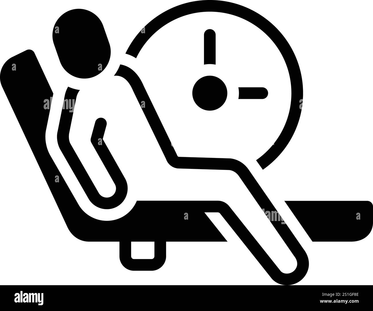 Icon for being patient Stock Vector Image & Art - Alamy