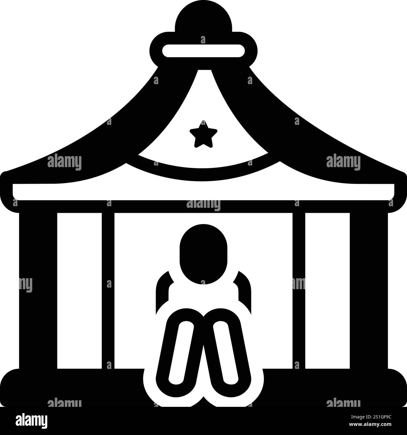 Icon for shelter Stock Vector Image & Art - Alamy