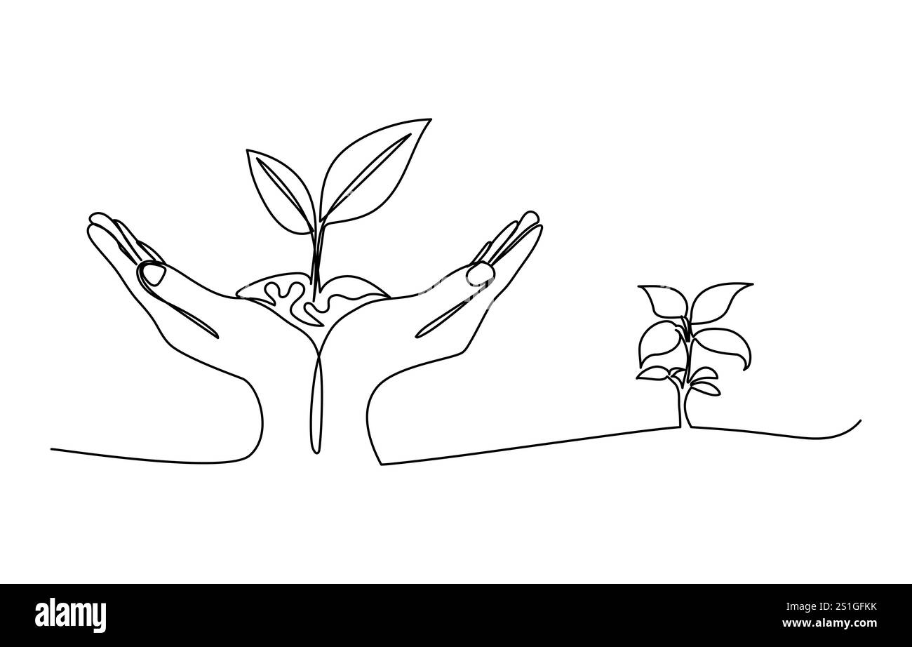 World Environment DayProtect the earth by planting one tree World ...