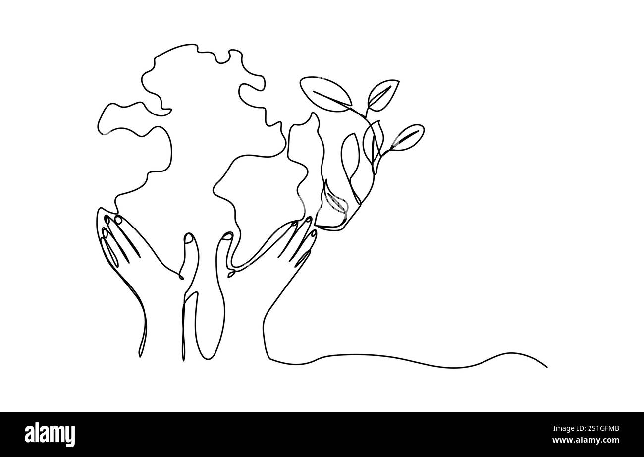 World Environment DayProtect the earth by planting one tree World ...