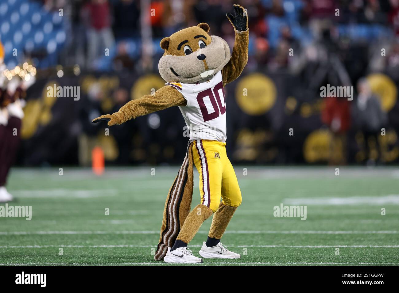 Charlotte, North Carolina, USA. 3rd Jan, 2025. Minnesota Golden Gophers ...