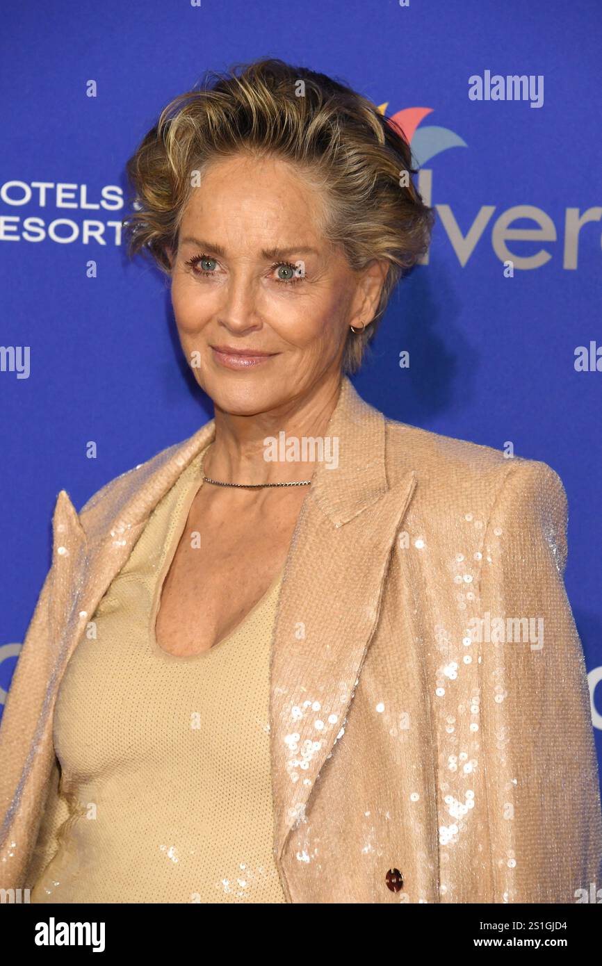 Palm Springs, Ca. 03rd Jan, 2025. Sharon Stone at the 36th Annual Palm ...