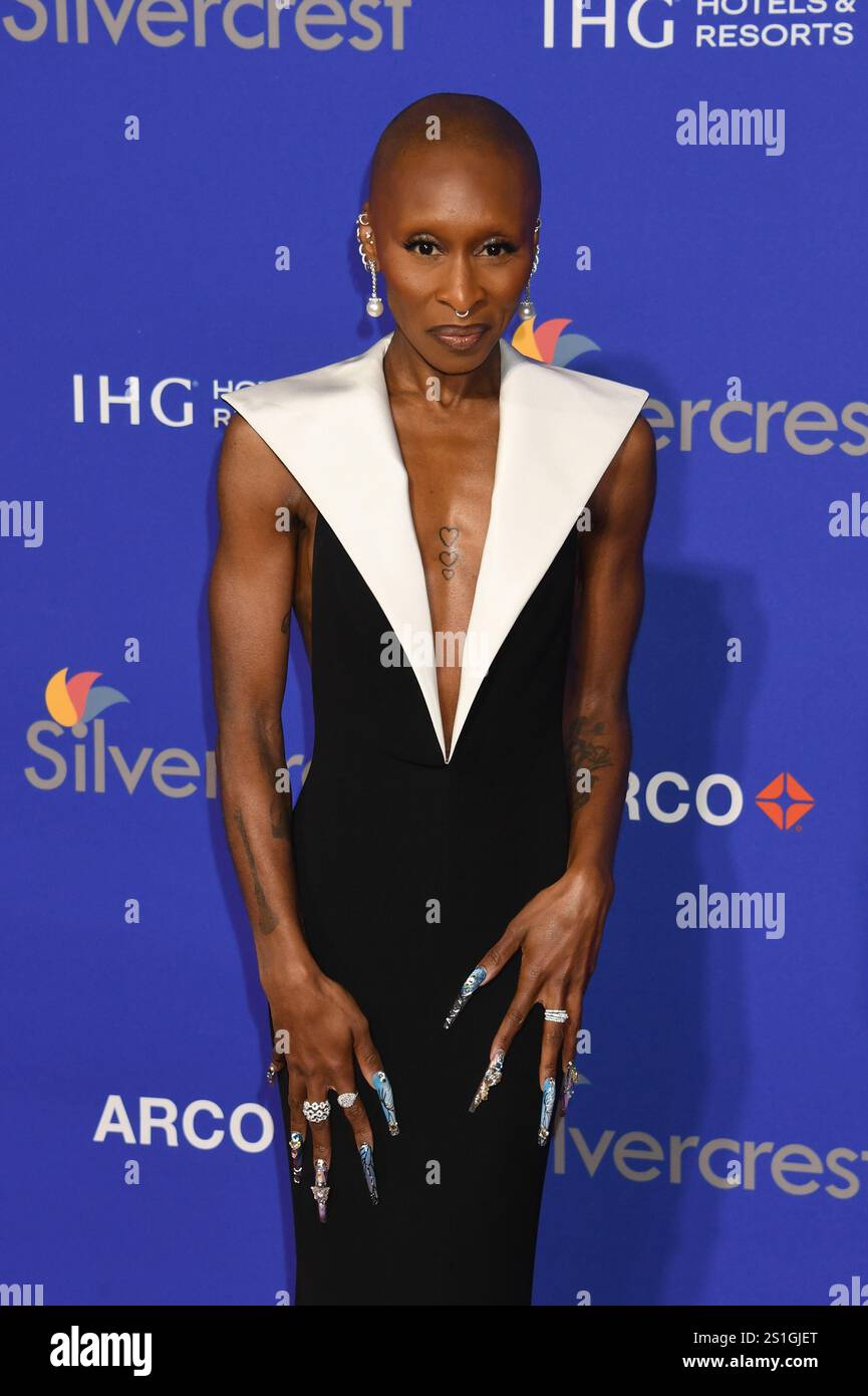Palm Springs, Ca. 03rd Jan, 2025. Cynthia Erivo at the 36th Annual Palm ...