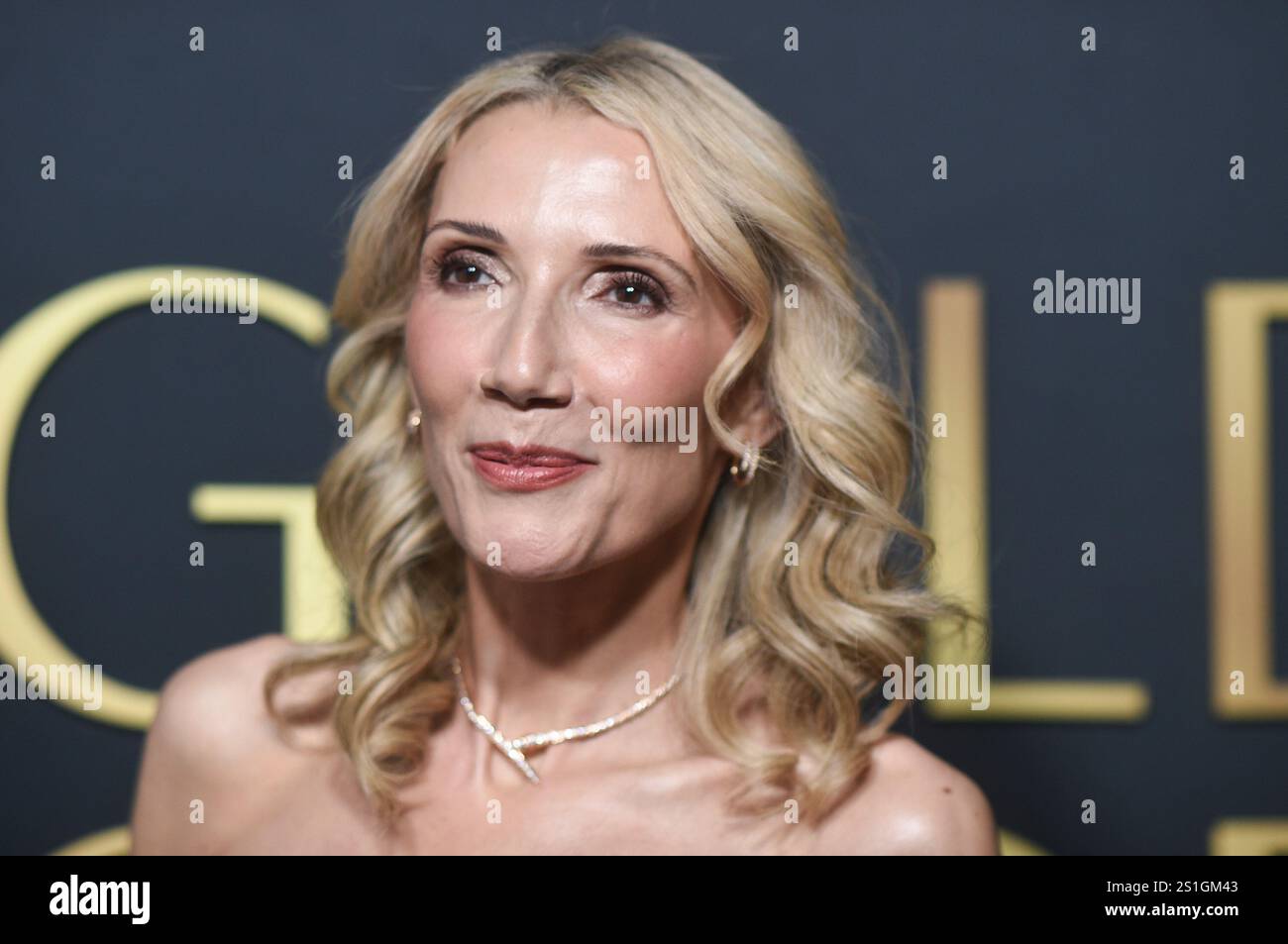 Helen Hoehne arrives at Golden Gala: An Evening of Excellence on Friday ...