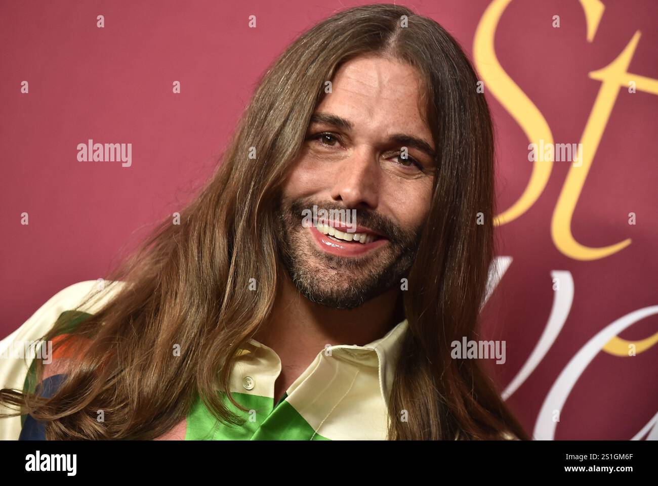 Beverly Hills, USA. 03rd Jan, 2025. Jonathan Van Ness arriving to WWD ...