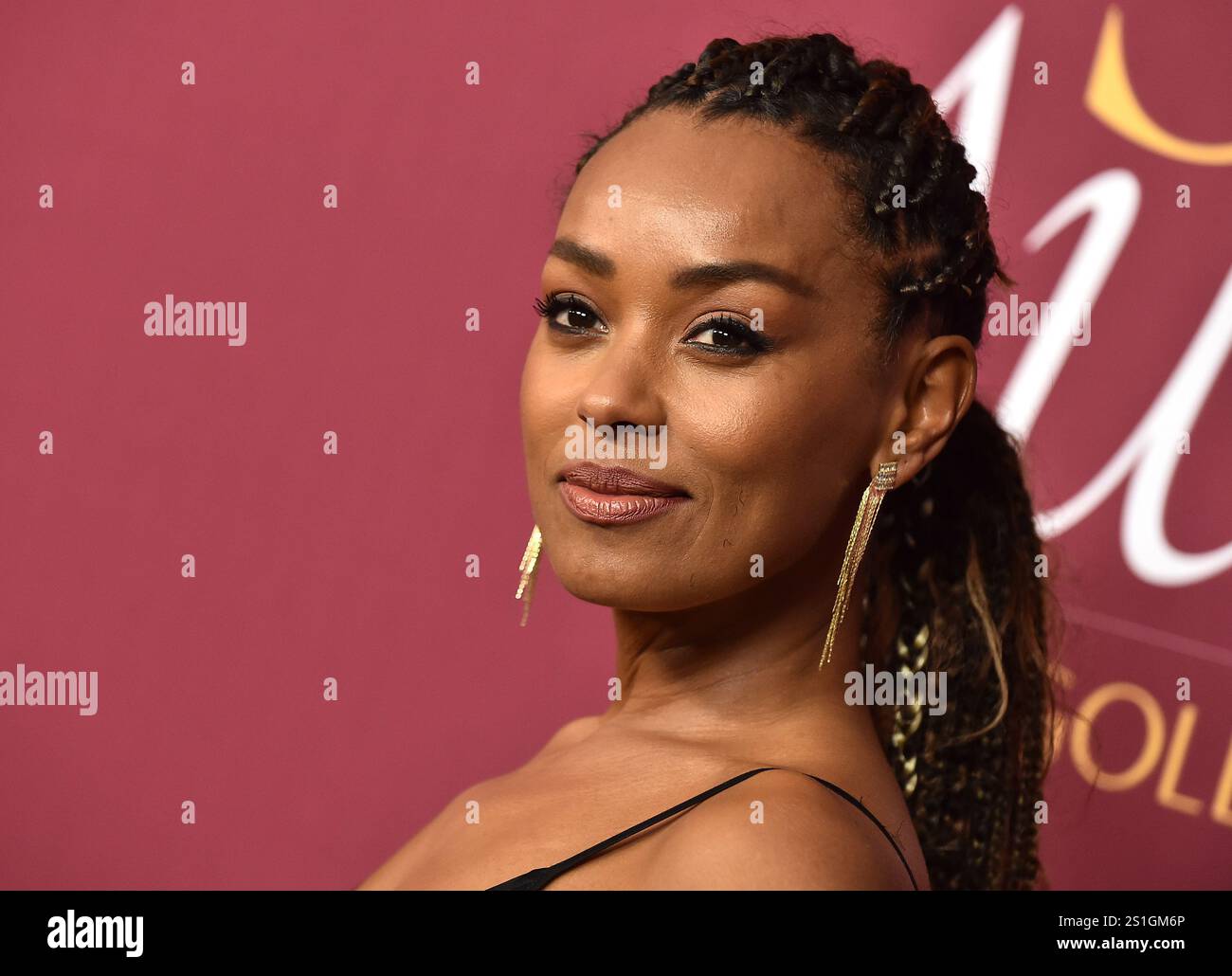 Beverly Hills, USA. 03rd Jan, 2025. Melanie Liburd arriving to WWD ...