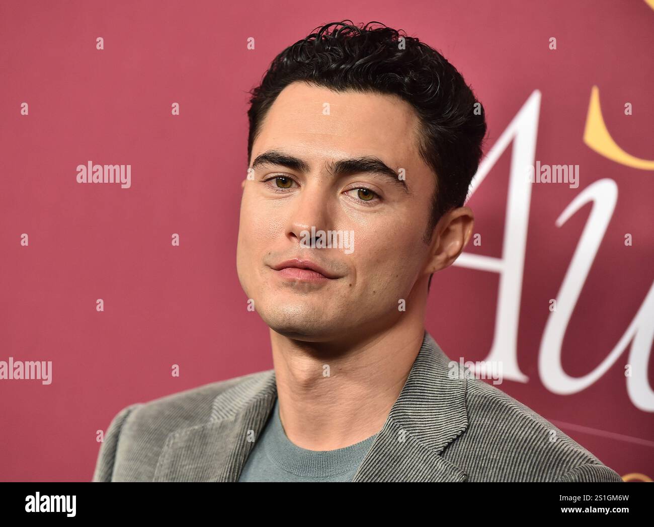 Beverly Hills, USA. 03rd Jan, 2025. Darren Barnet arriving to WWD Style ...