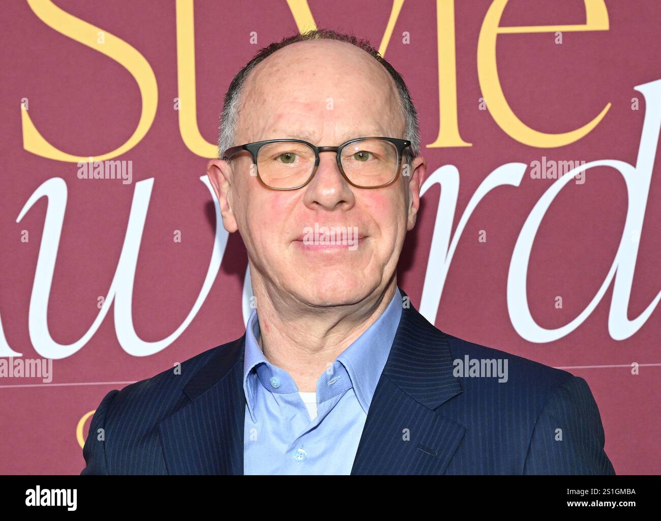 Beverly Hills, USA. 03rd Jan, 2025. Jim Fallon arriving to WWD Style ...
