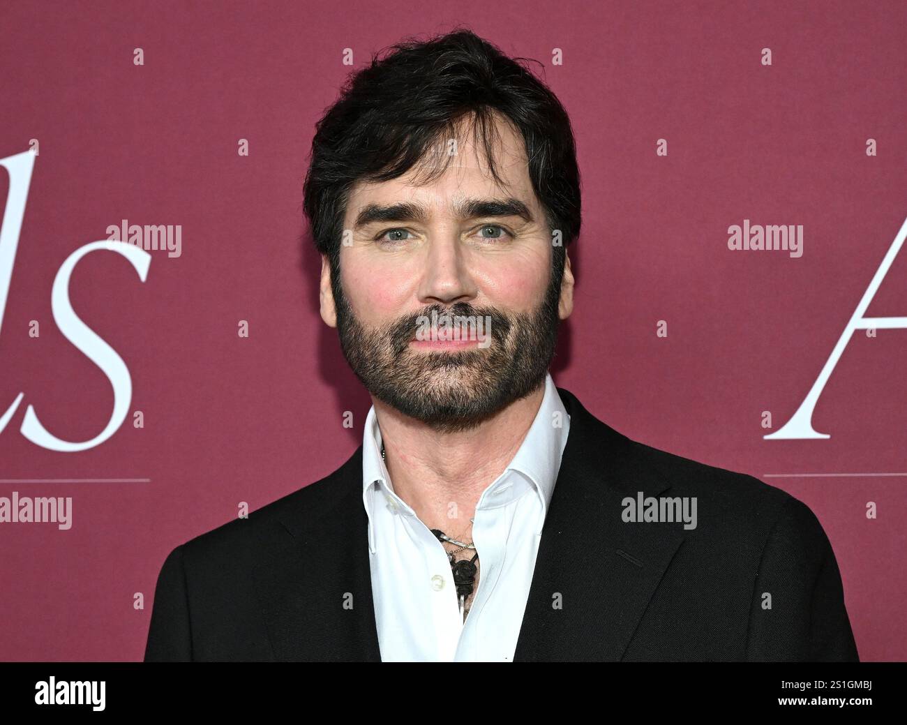 Beverly Hills, USA. 03rd Jan, 2025. Michael Atmore arriving to WWD Style Awards at Four Season ...