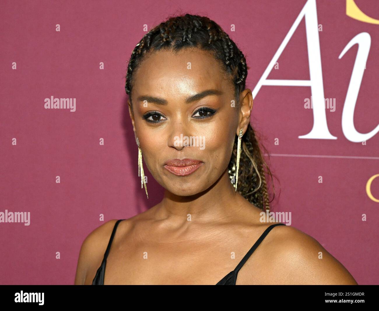 Beverly Hills, USA. 03rd Jan, 2025. Melanie Liburd arriving to WWD ...