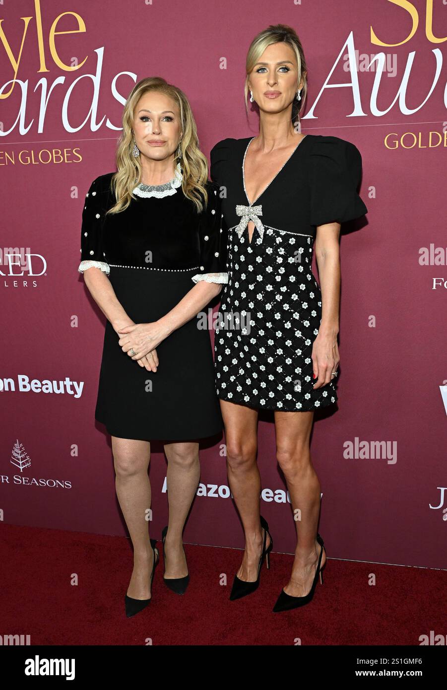 Beverly Hills, USA. 03rd Jan, 2025. Kathy Hilton and Nicky Hilton ...