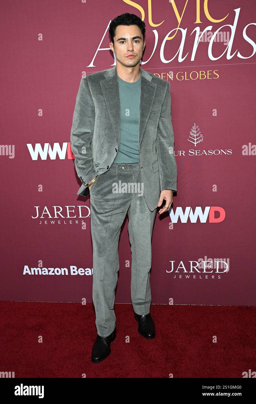 Beverly Hills, USA. 03rd Jan, 2025. Darren Barnet arriving to WWD Style ...