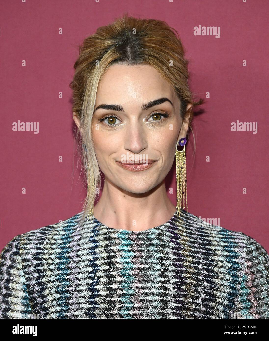 Beverly Hills, USA. 03rd Jan, 2025. Brianne Howey arriving to WWD Style Awards at Four Season ...